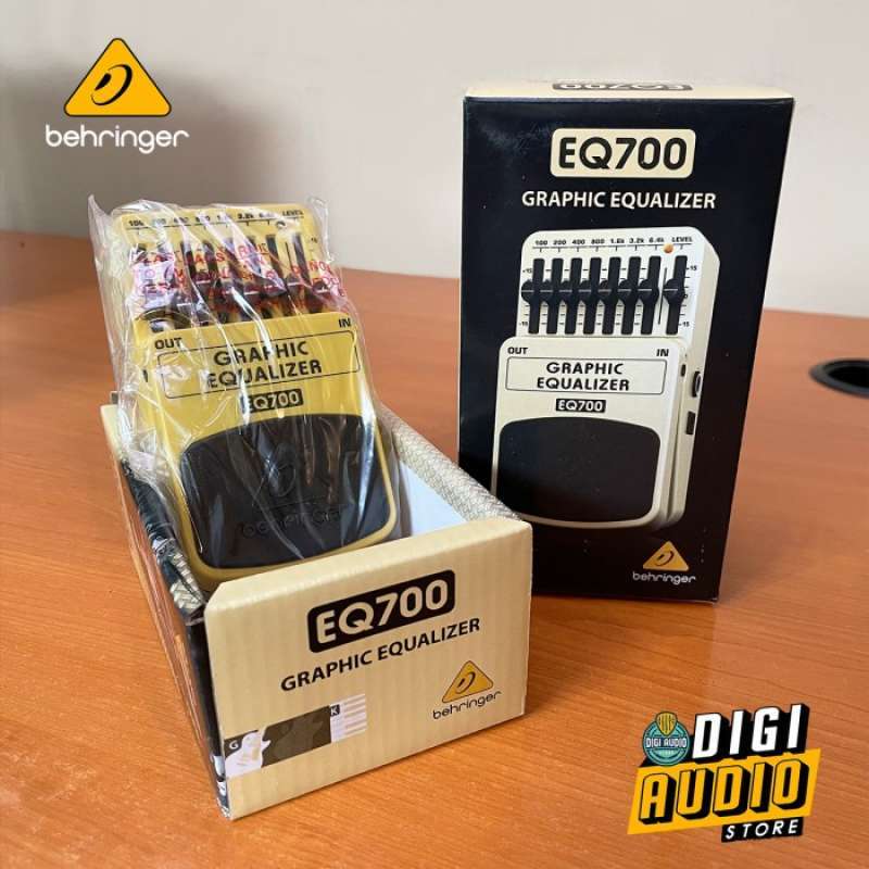 Promo Behringer Graphic Equalizer EQ700 [ EQ 700 ] EFEK PEDAL Diskon 33% di Seller Gamelan Store ...