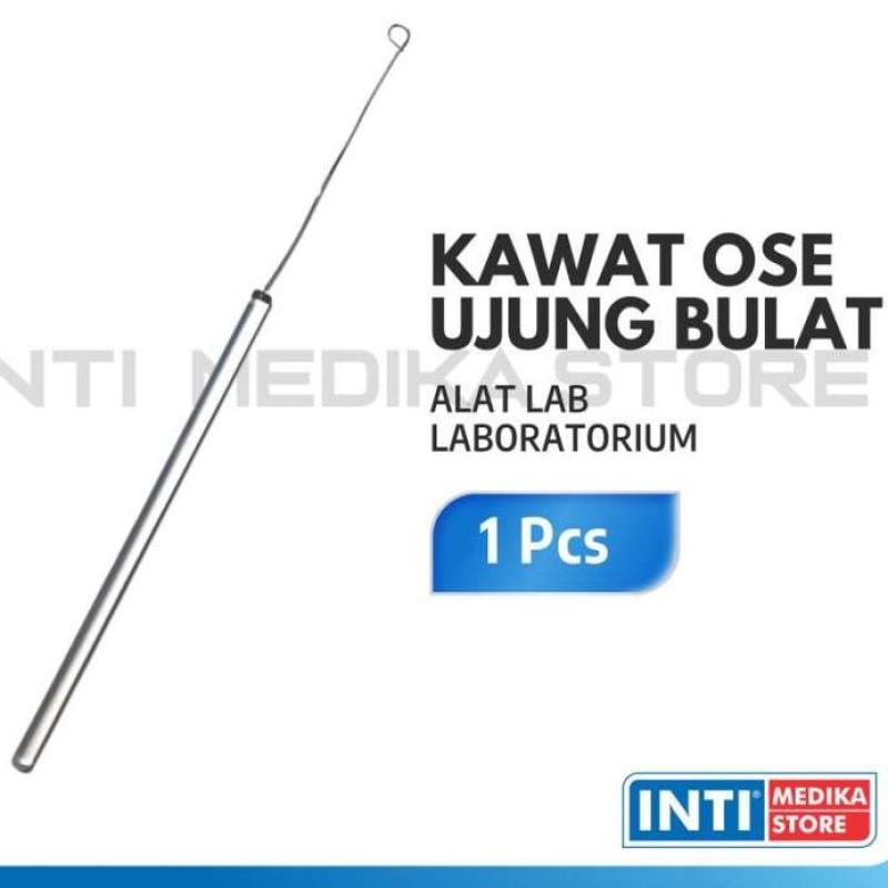 Jual Alat Lab Laboratorium Jarum Kawat OSE Ujung Bulat / Lurus di ...