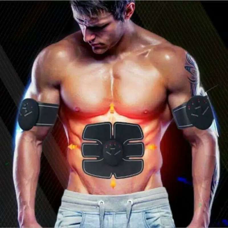 Jual Smart Fitness Ems Muscle Training Pengencang Otot Six Pack ...