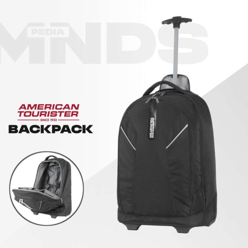 Promo Backpack Trolley American Tourister Xeno Tas Troli Laptop 15,6 ...