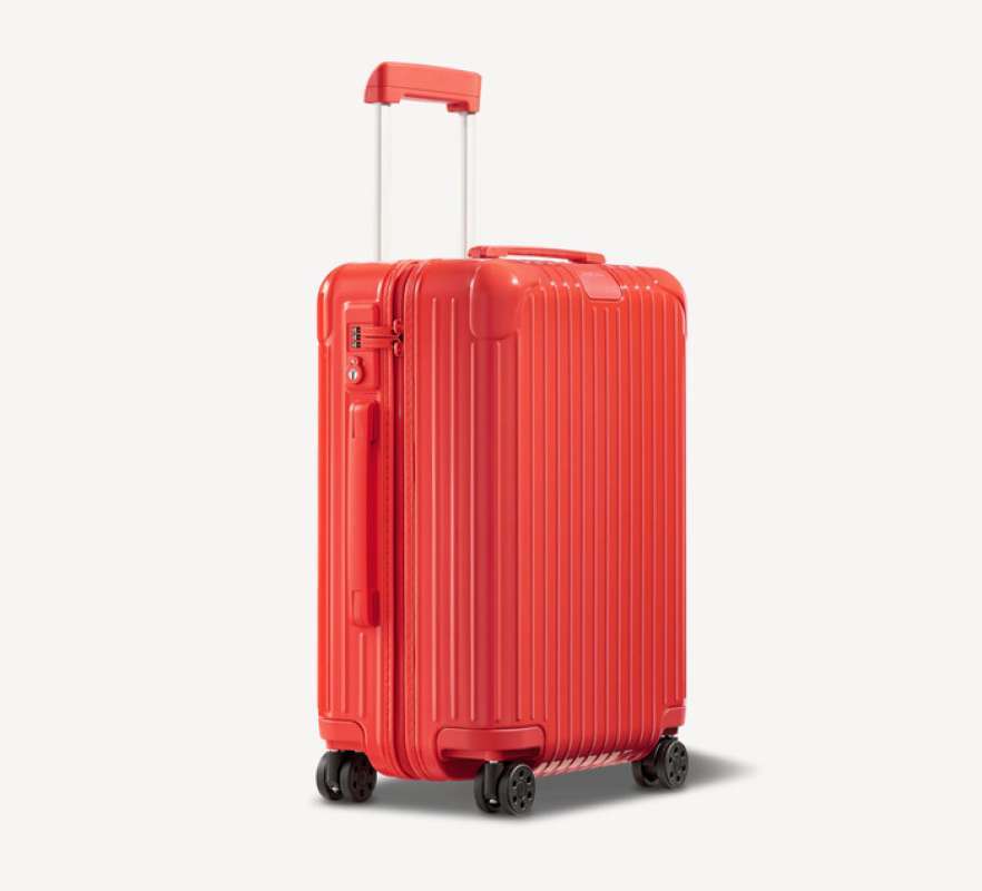 Promo Rimowa Essential Cabin (36 L) - Koper Kabin - Flamingo Red Diskon ...