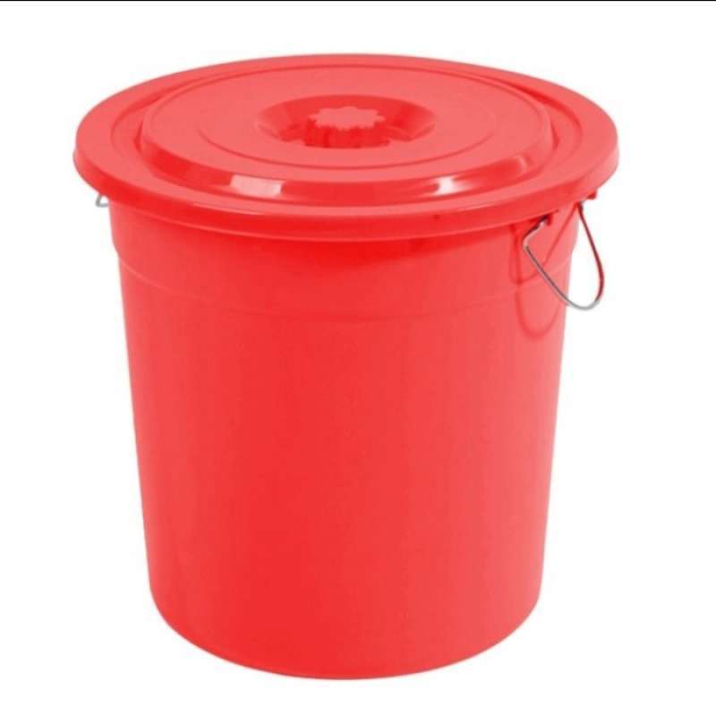 Promo Ember 80 Liter Tutup/Ember Besar Jumbo/Tong Air Jumbo Gagang ...