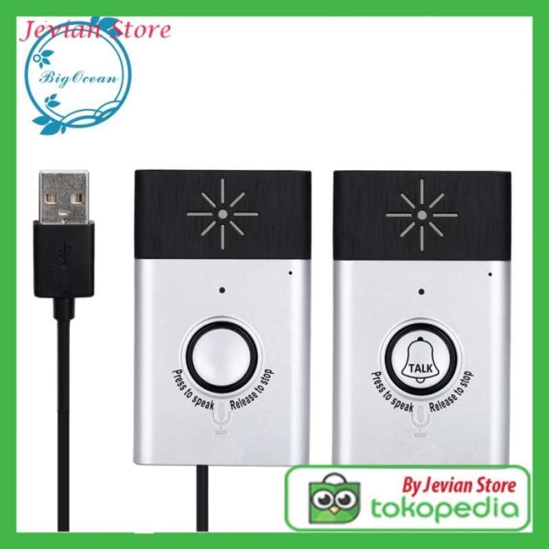 Jual [jv] Bel Pintu Intercom Wireless Support Dua Arah Untuk Rumah Di ...