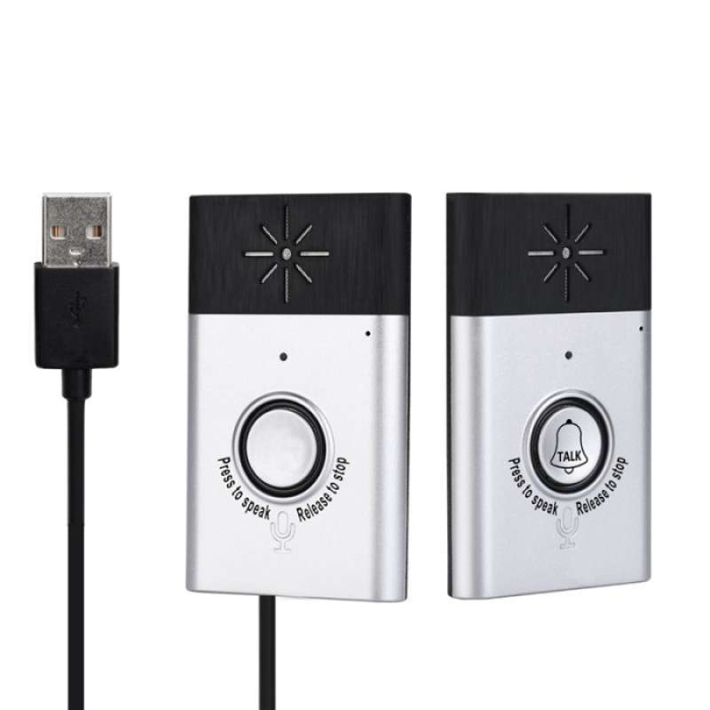 Jual [jv] Bel Pintu Intercom Wireless Support Dua Arah Untuk Rumah Di ...