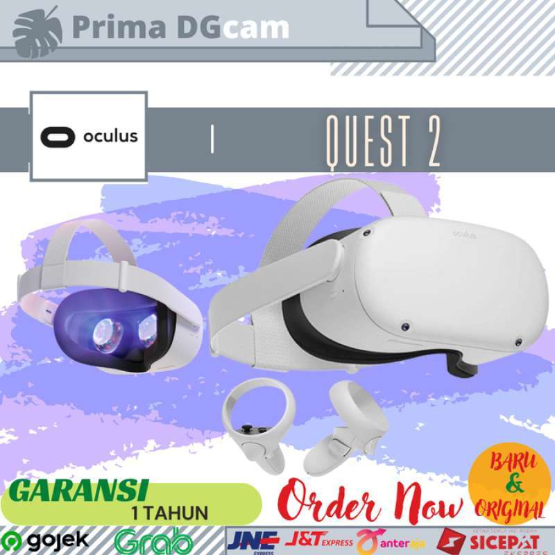 Promo Oculus Quest 2 Advanced All-In-One Vr Headset Original Diskon 23% ...