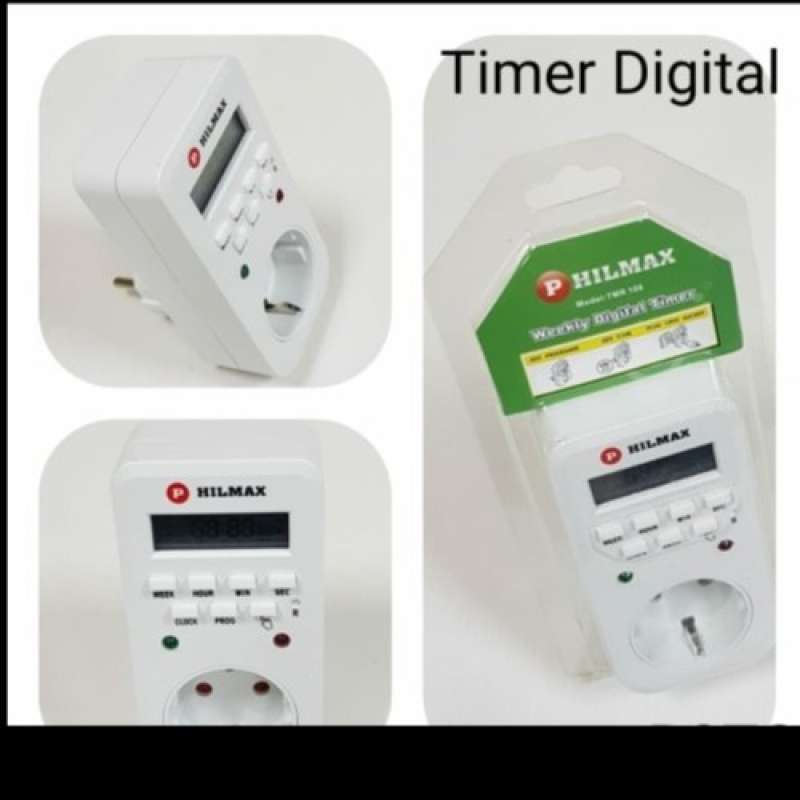 Jual Stop Kontak Timer Digital Colokan Timer Digital Kode Br05 Di ...
