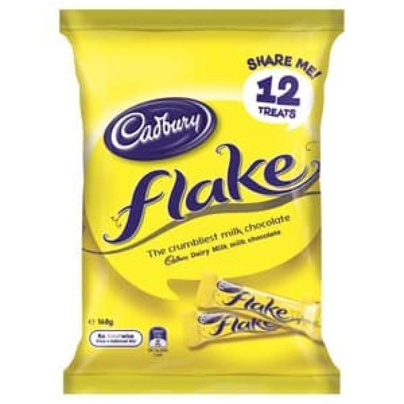 Promo Cadbury Flake Chocolate Bar Treat Bag 12 Pack Australia Diskon 23 ...