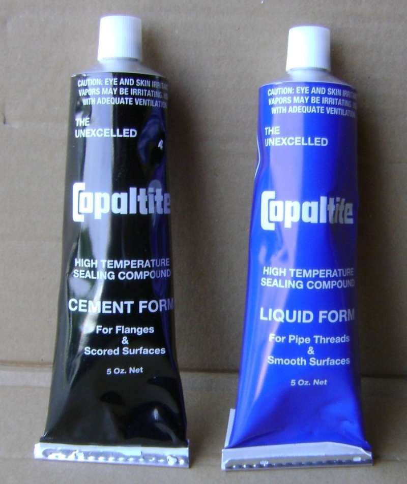 Promo Copaltite high temperature sealing compound,seal temperatur ...