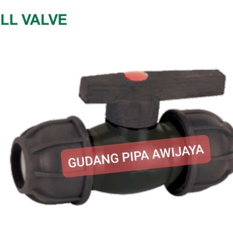 Jual BALL VALVE PIPA HDPE 2 INCH di Seller Sumber Rezeki ID - Petojo ...