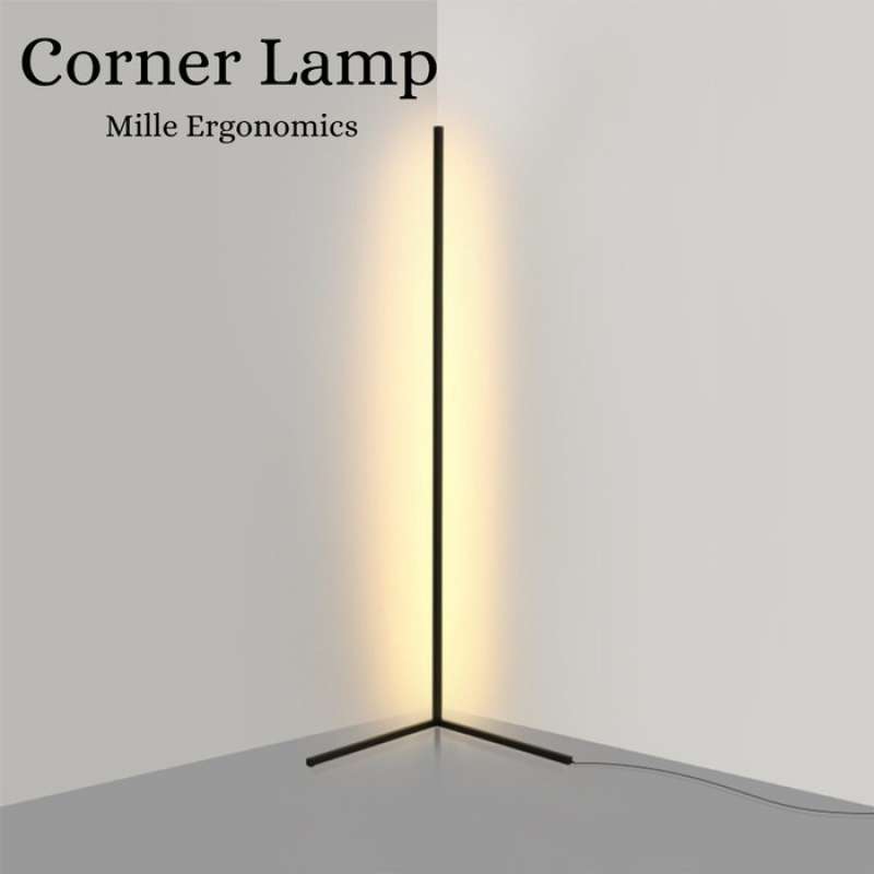 Promo Smart Floor Corner Light LED RGB by App And Remote | Mille ...