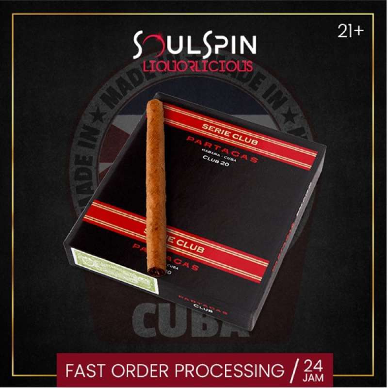 Jual Partagas serie club black [ Box Of 20 Sticks ] Cuba Di Seller ...
