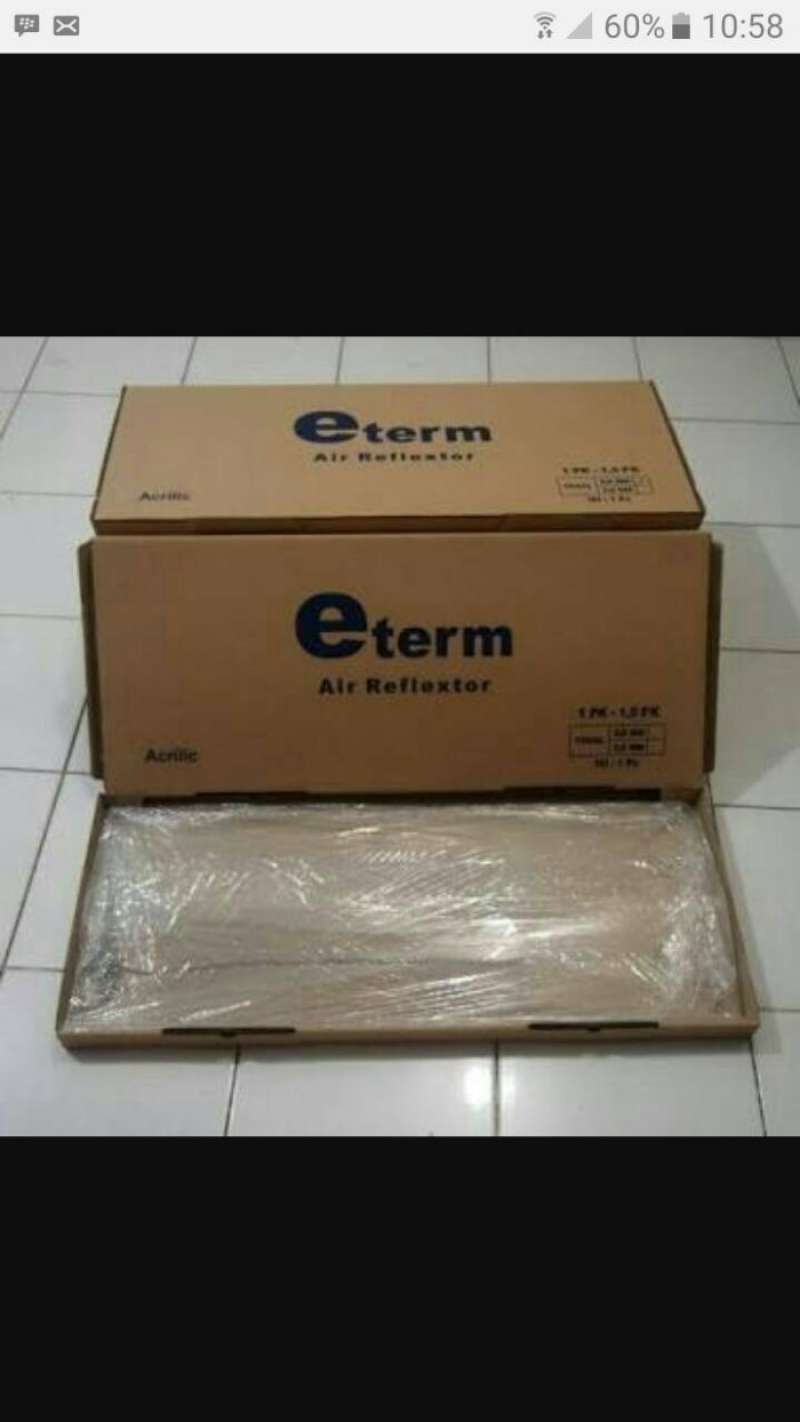 Promo Eterm talang ac / talang ac / penahan angin ac Diskon 33% di Seller Elekto Store - Tugu ...