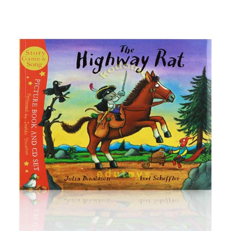 Promo The Highway Rat (HANYA BUKU,NO CD)by Julia Donaldson Diskon 13% ...