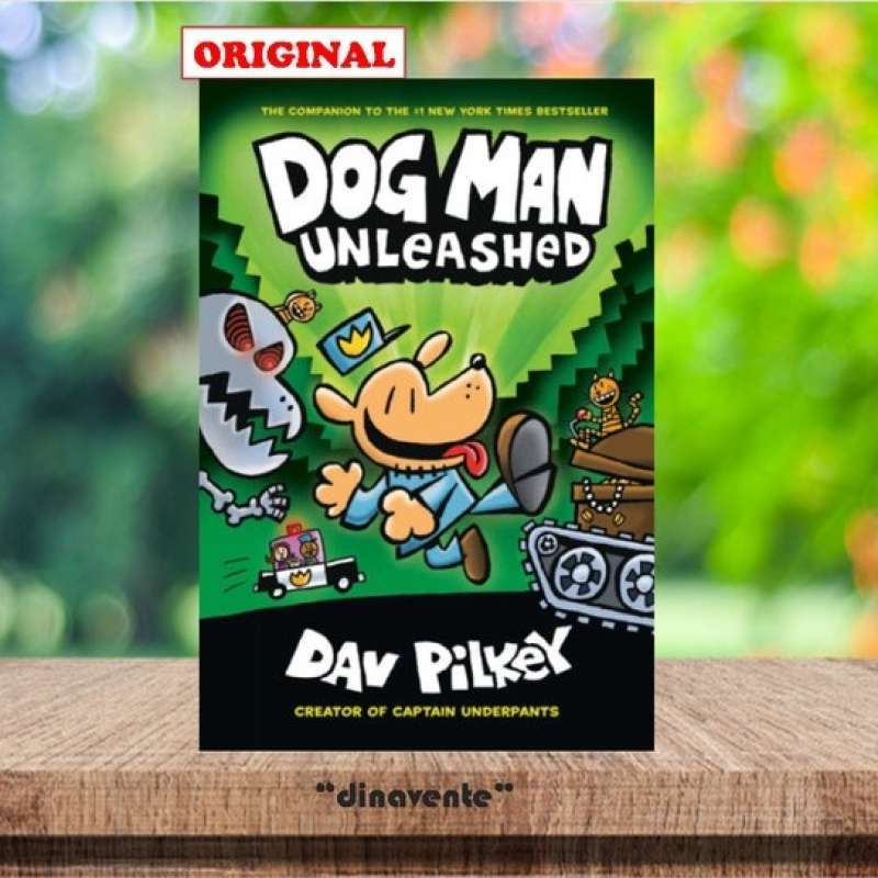 Promo Dog Man #2: Unleashed by Dav Pilkey Diskon 8% di Seller MISIMI STORE - Kapuk Muara, Kota ...