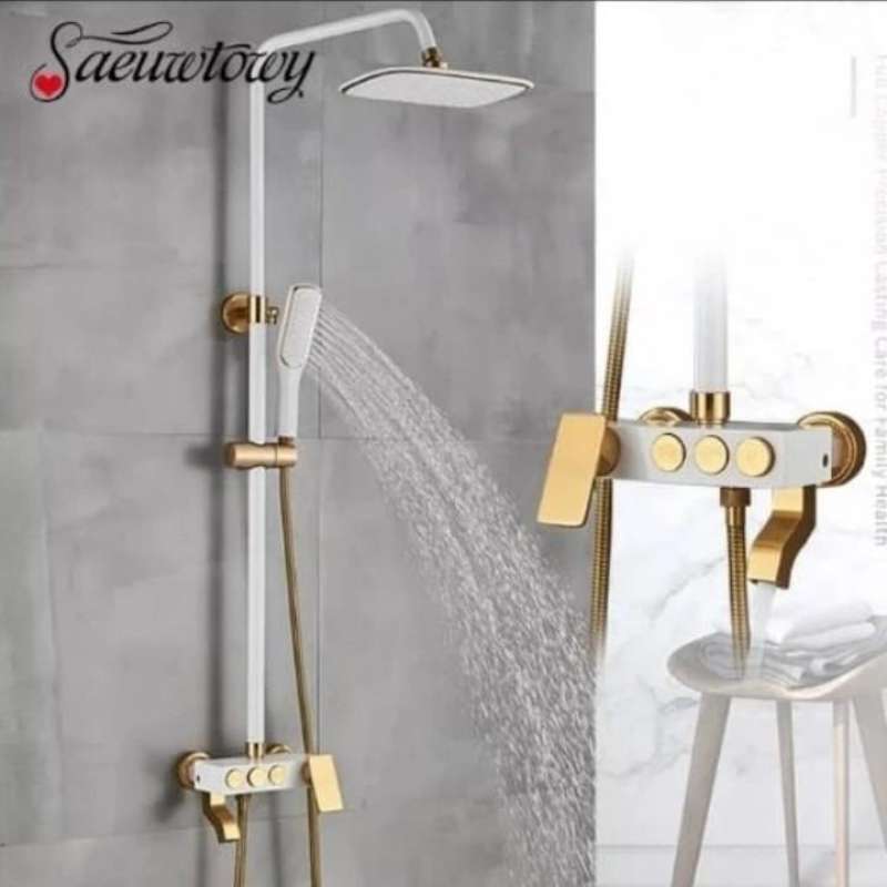 Jual Shower Tiang Putih Original Murah - Harga Diskon April 2024 ...