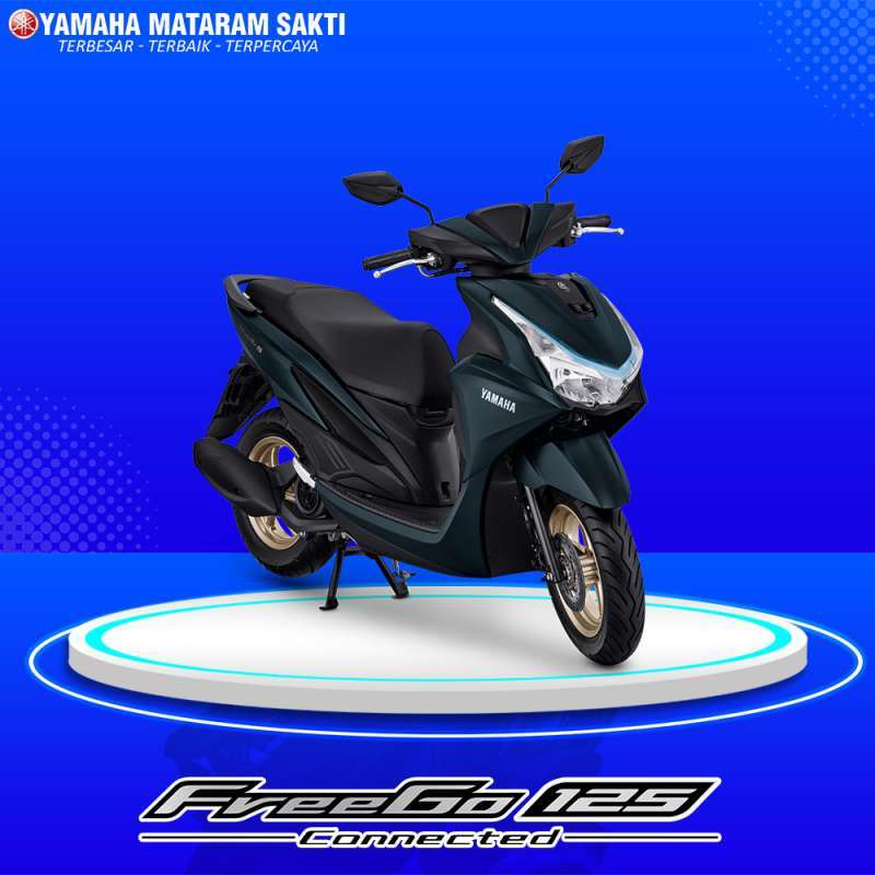 Jual Yamaha Free Go C 2023 di Seller Yamaha Mataram Sakti Official ...