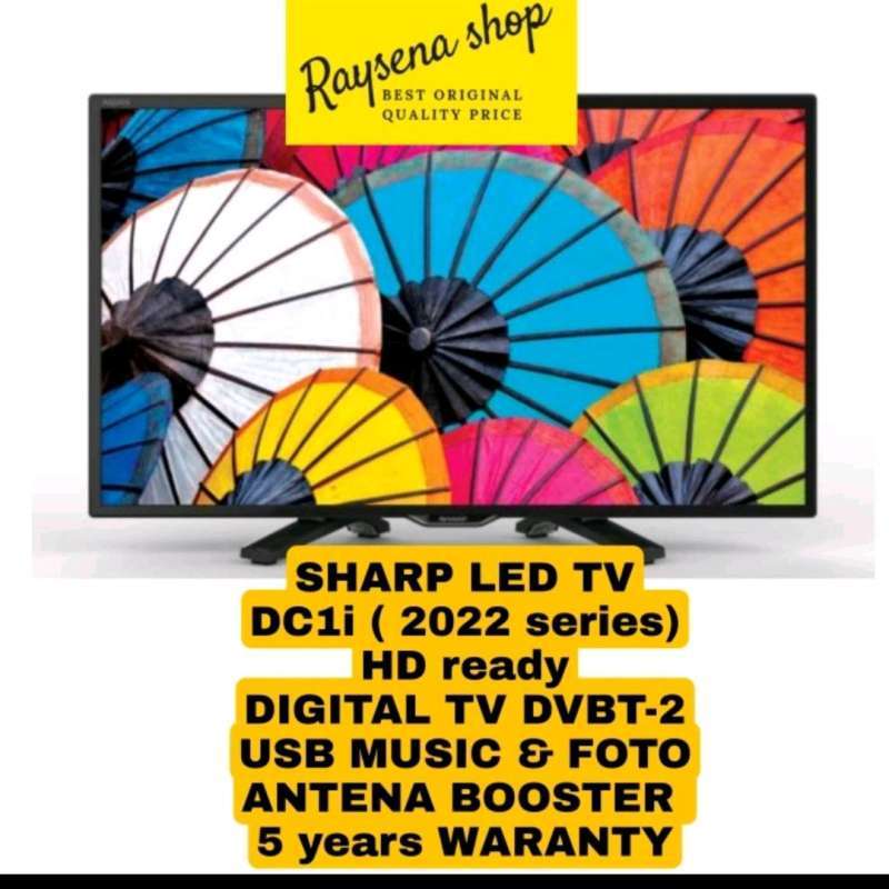Jual Sharp LED Digital TV 24 Inch 2T-C24DC11/2T C24DC1i di Seller ...