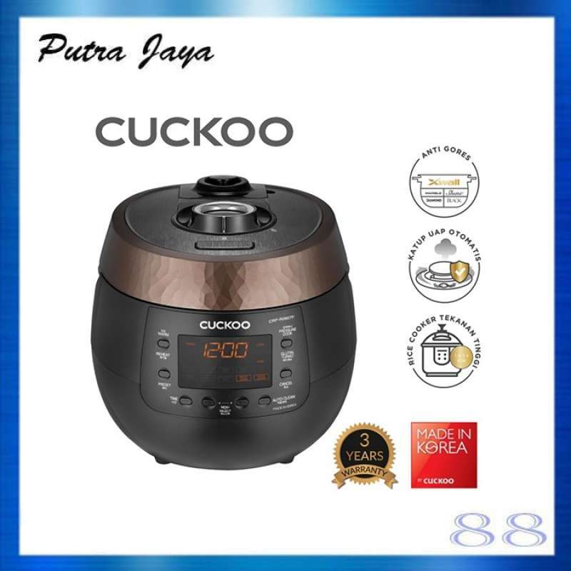 Jual Cuckoo All In One Rice Cooker Crp-r0612f / Crp R0612f No.1 In ...