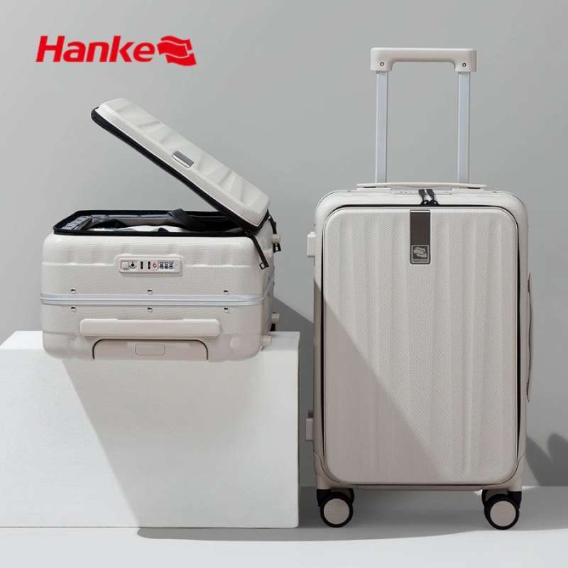 Jual Danke Koper- Luggage Top Load Signature 20 Inch - White- H9860-20w ...