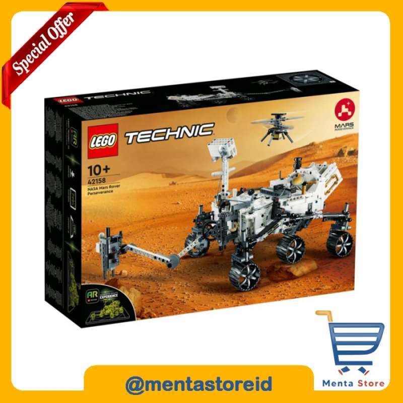 Promo LEGO Technic 42158 NASA Mars Rover Perseverance Diskon 32% di ...