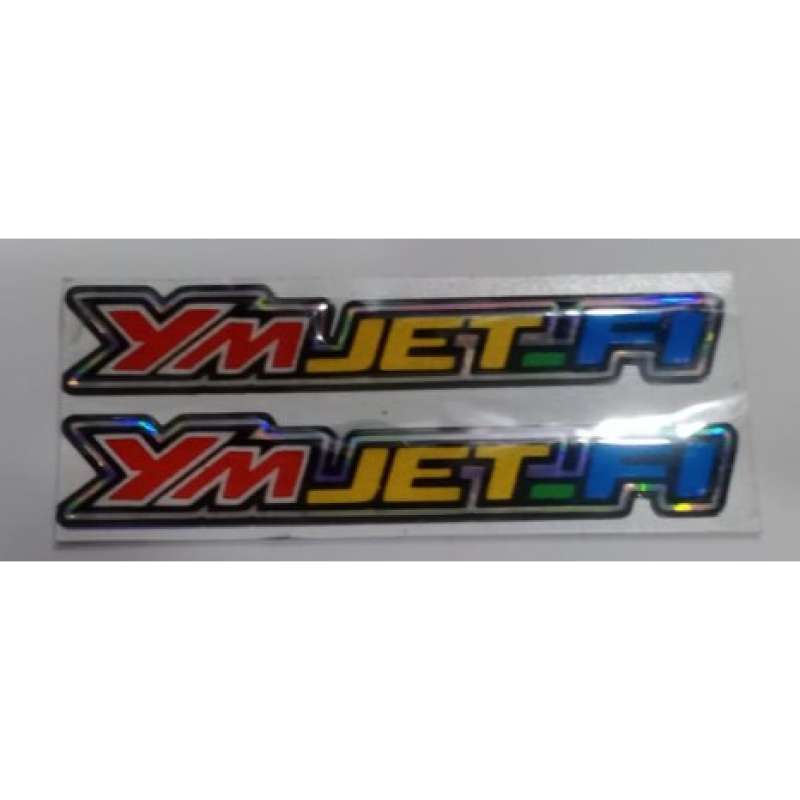 Jual Stiker Emblem Timbulan Stiker Racing Pack Print Cut Viral Terbaru ...