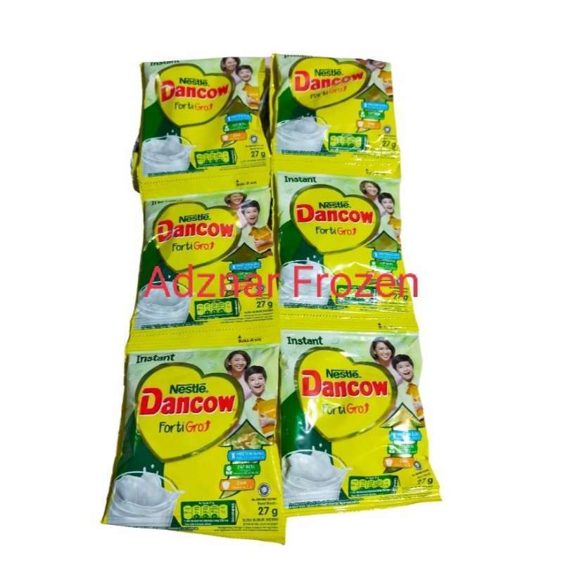 Jual Susu Bubuk Dencow 10 Sachet Di Seller Adznar Frozen Pasar 3 ...