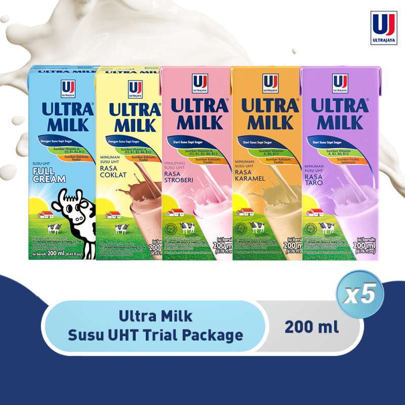 Jual Susu Ultra Isi 5 Termurah - Harga Grosir Terupdate Hari Ini | Blibli