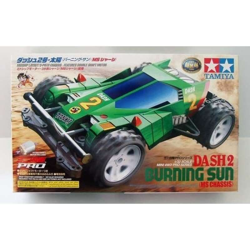 Promo Tamiya Dash 2 Burning Sun Ms Chassis 4Wd Original Diskon 23% di ...