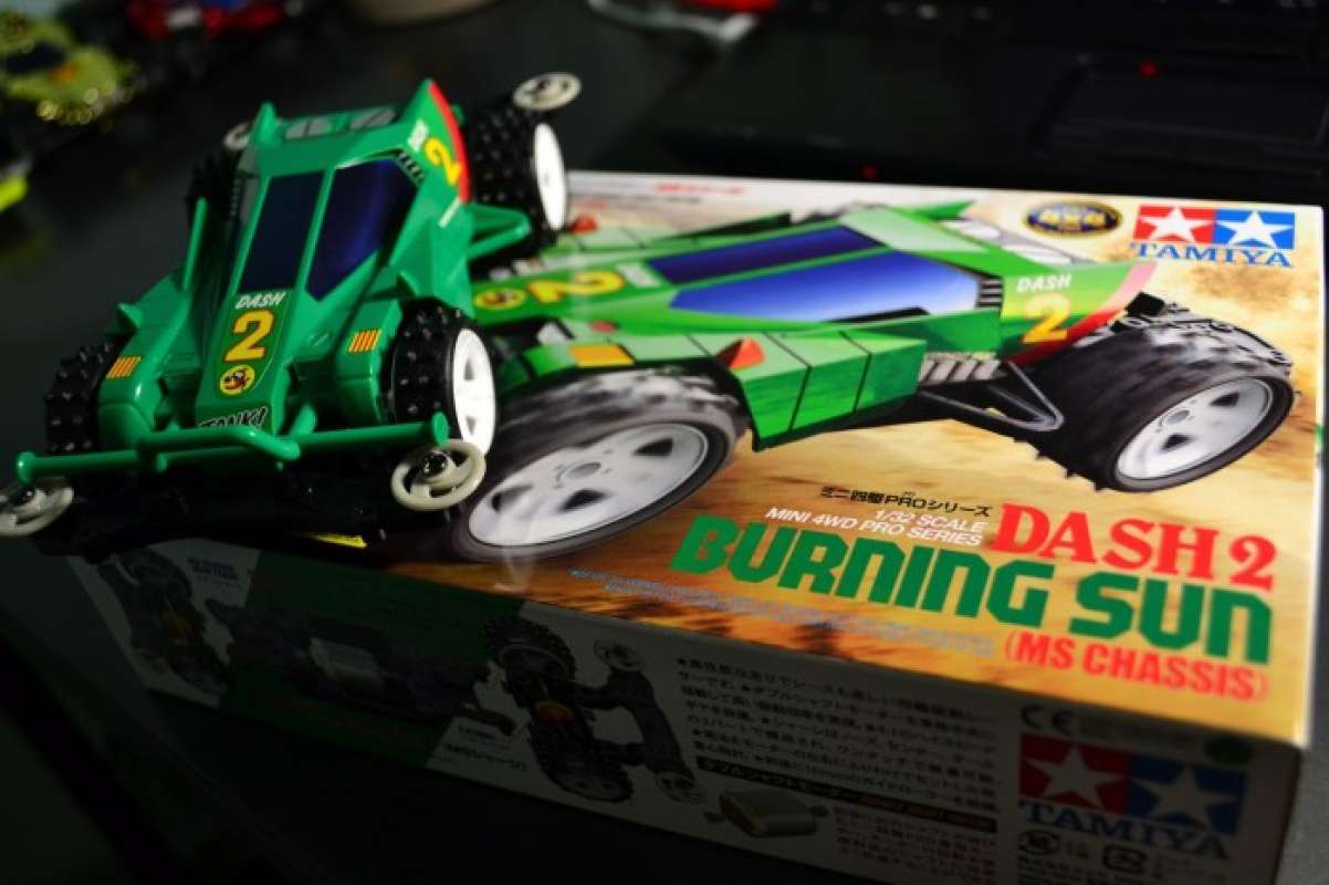 Promo Tamiya Mini 4Wd Dash 2 Burning Sun (Japan) Diskon 23% di Seller ...