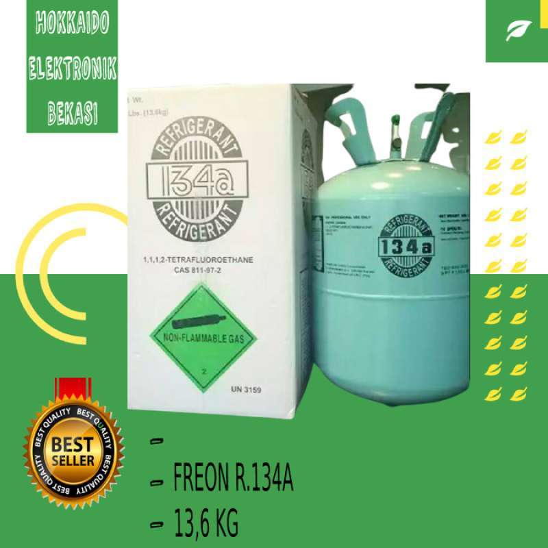 Promo FREON R134A REFRIGERANT 13,6 KG Diskon 33% di Seller Elekto Store - Tugu Selatan, Kota ...