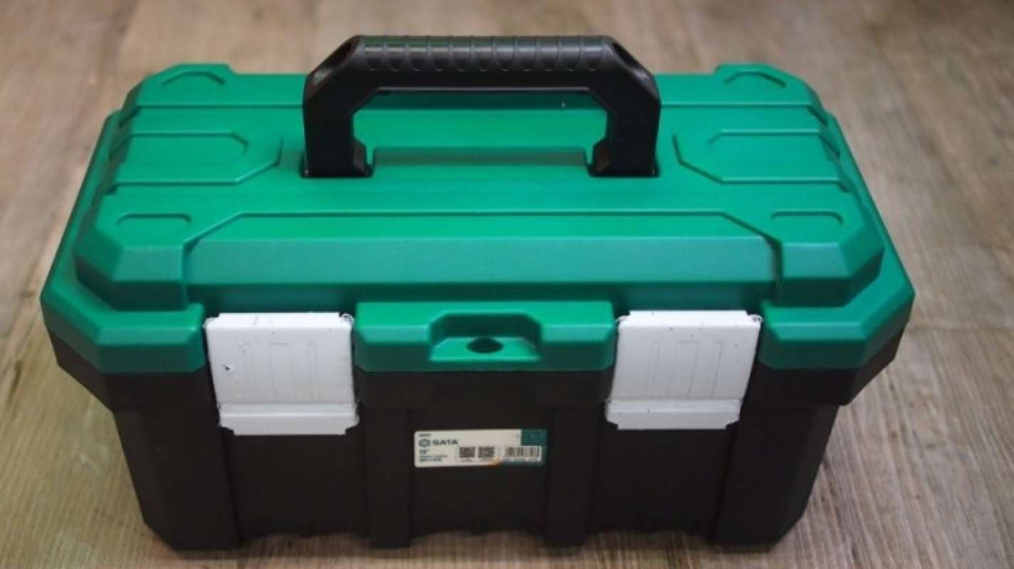 Promo Tool box Perkakas 15 Inchi Toolbox Plastik 15 SATA TOOLS Diskon ...
