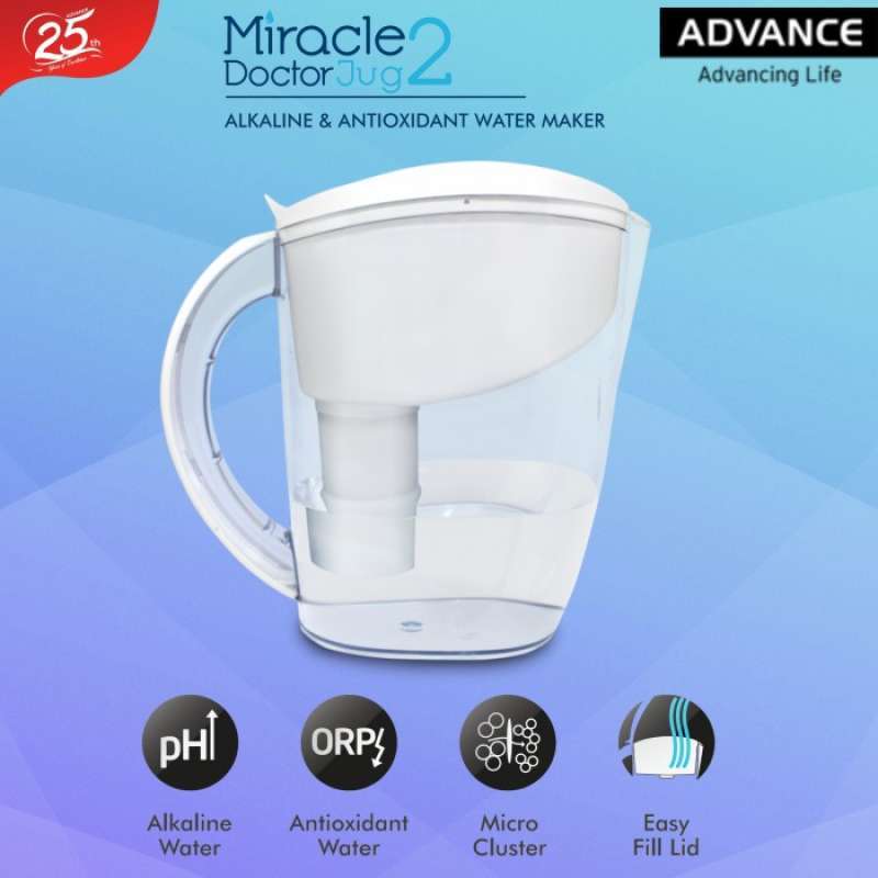 Promo Miracle Doctor Jug 2 Advance - Teko Penghasil Air Alkali Alkaline ...