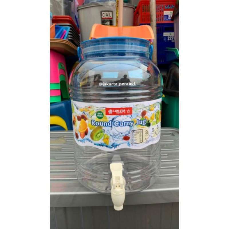 Promo Lion Star-Galon Air Kran 10 Liter / Galon Air / Galon Kran ...