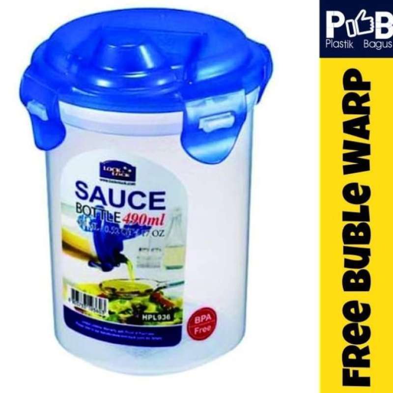 Promo Botol Tempat Sous Kecap Sambal Locknlock Lock&Lock Lock N Lock ...
