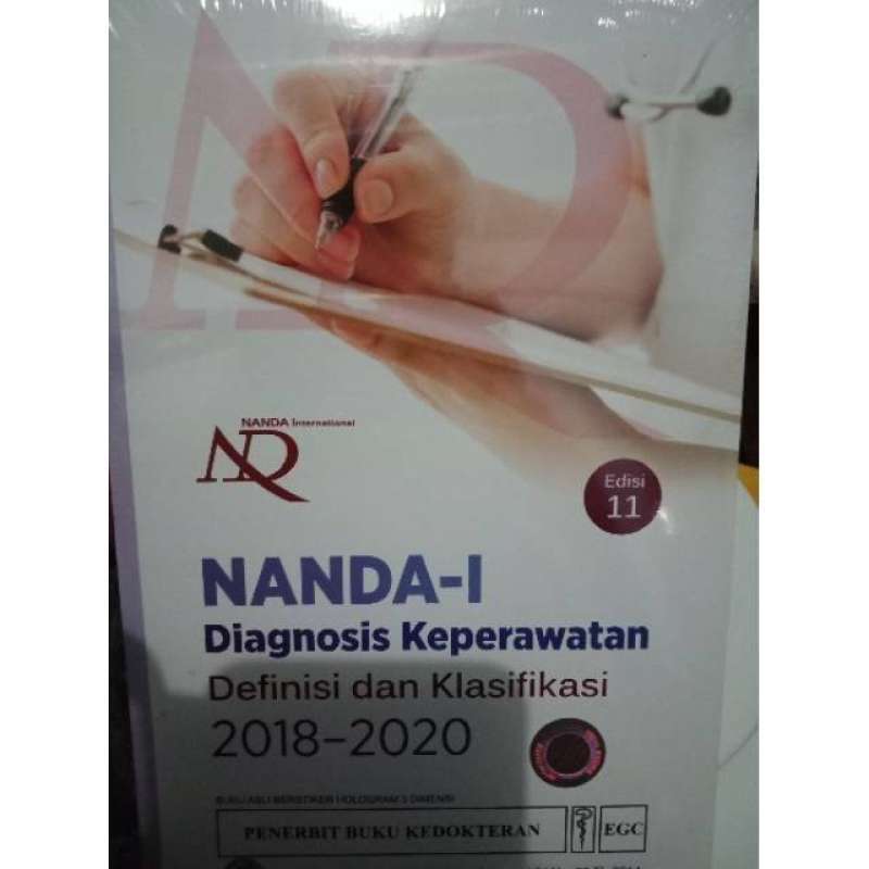 Promo Buku Nanda Keperawatan Ori-Buku Diagnosa Keperawatan Definisi Dan - Multicolor Diskon 28% ...