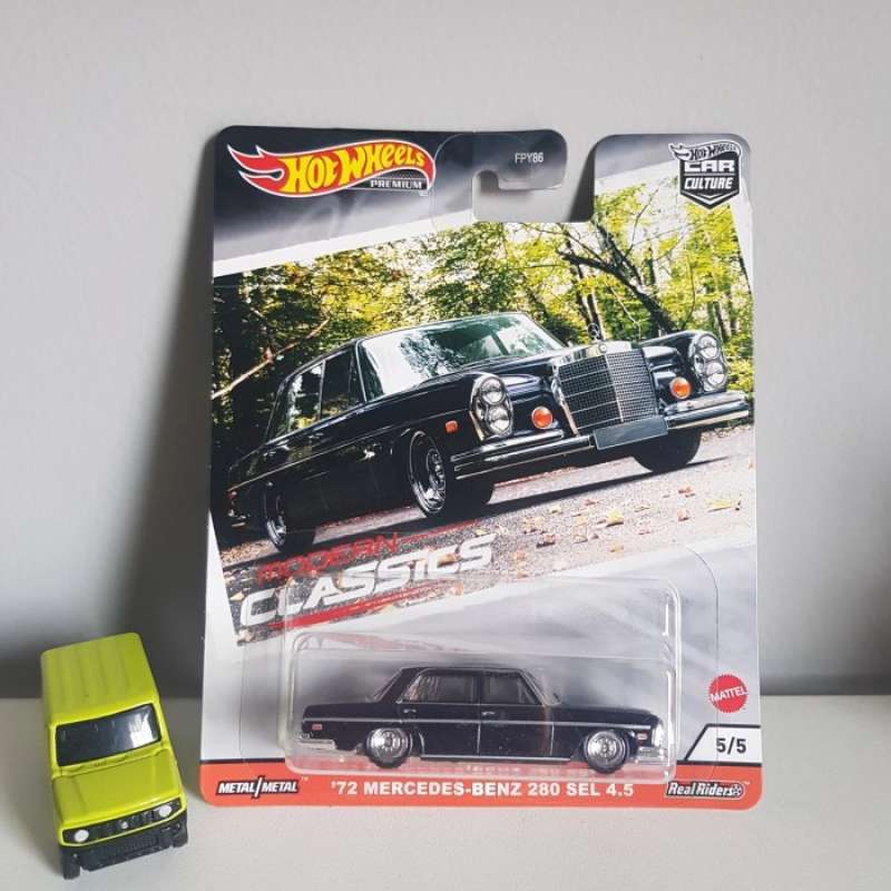 Promo Hot Wheels 72 Mercedes-Benz 280 Sel 4.5 Modern Classic Hw Hotwheels Diskon 28% di Seller ...