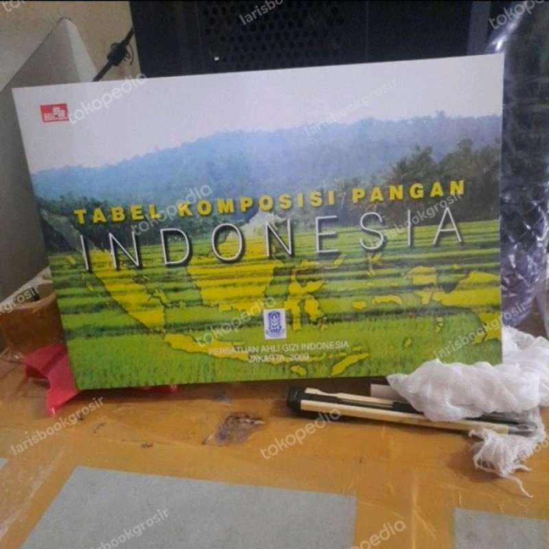 Promo Tabel Komposisi Pangan Indonesia Diskon 23% di Seller Emerald ...