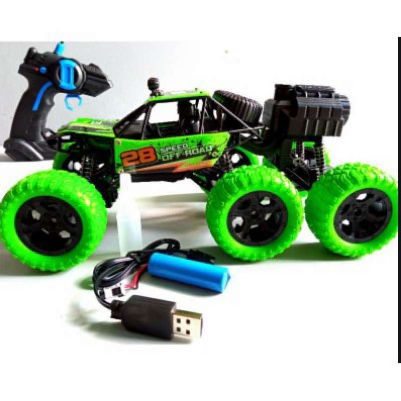 Promo Mobil Rc Offroad Roda 6 Scale 1:18 Climbing Rockcrawler / Mainan ...