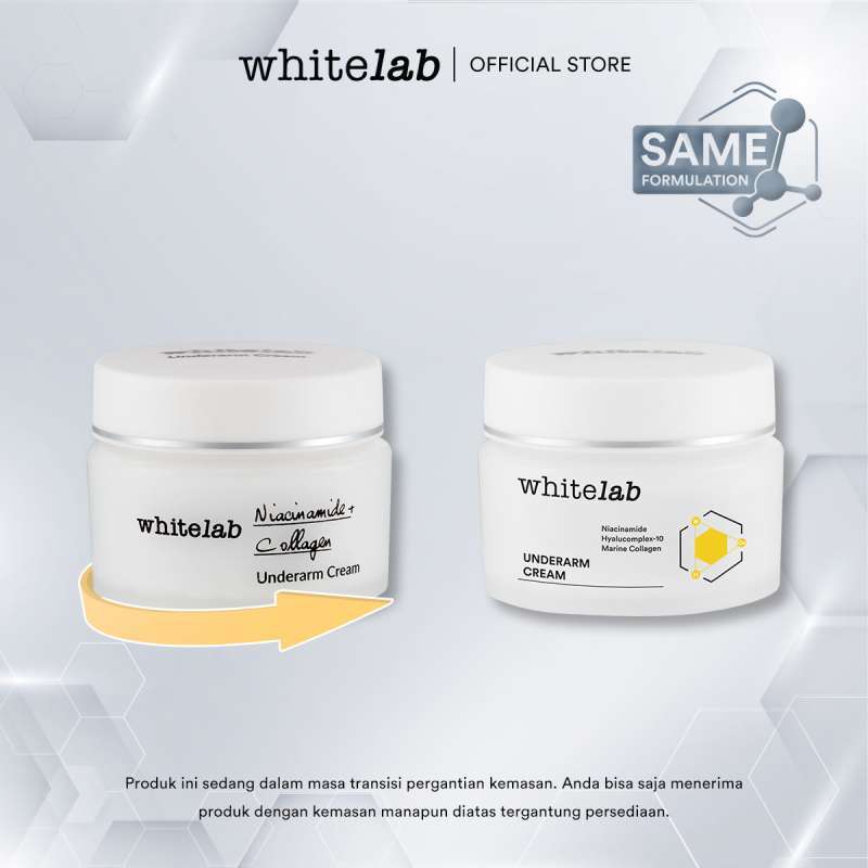 Promo [last Chance] - Whitelab Underarm Cream 20gr Diskon 7% Di Seller ...