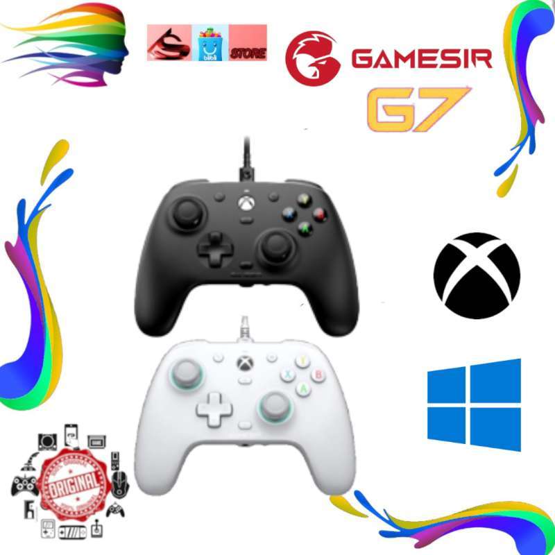 Promo GameSir G7 SE Wired Gamepad Controller XBOX Series S / X PC Windows - GameSir G7 SE Diskon ...