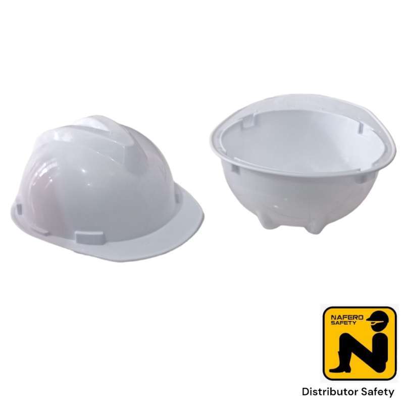 Jual Helm Safety Proyek Merek Harmit - Red Di Seller Nafero Safety ...