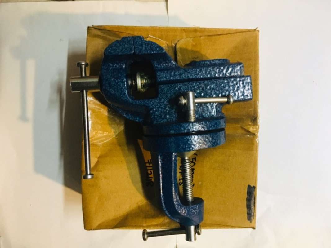 Promo Catok Meja Mini 2 Inch Table Vise Ragum Tanggem Mini 2 Inch Putar ...