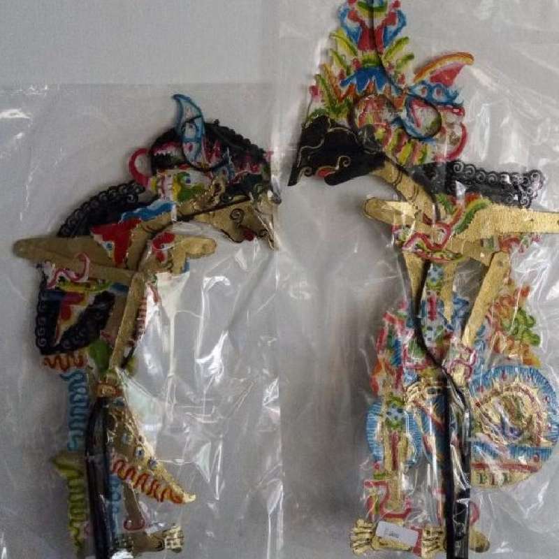 Jual wayang kulit rama shinta dan rahwana /dasamuka di Seller Manunggal ...