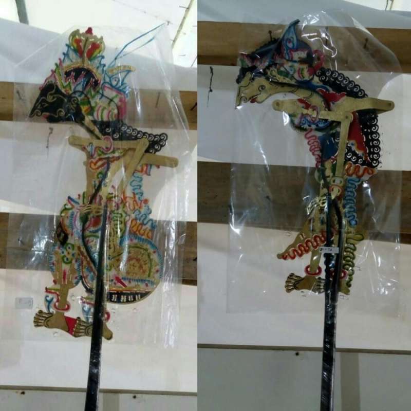 Jual wayang kulit rama shinta dan rahwana /dasamuka di Seller Manunggal ...