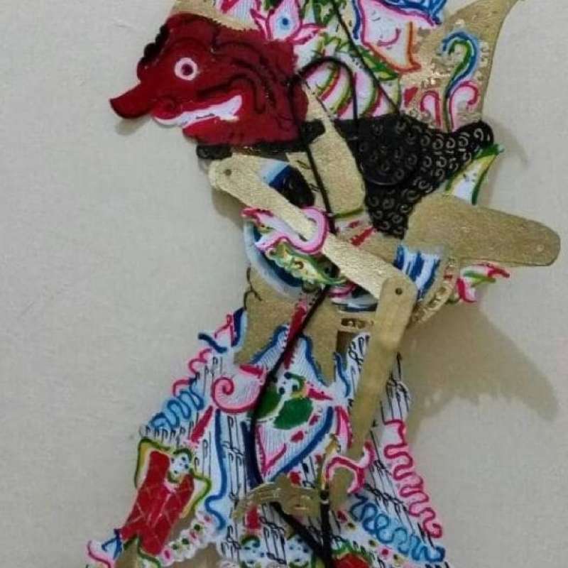 Jual wayang kulit rama shinta dan rahwana /dasamuka di Seller Manunggal ...