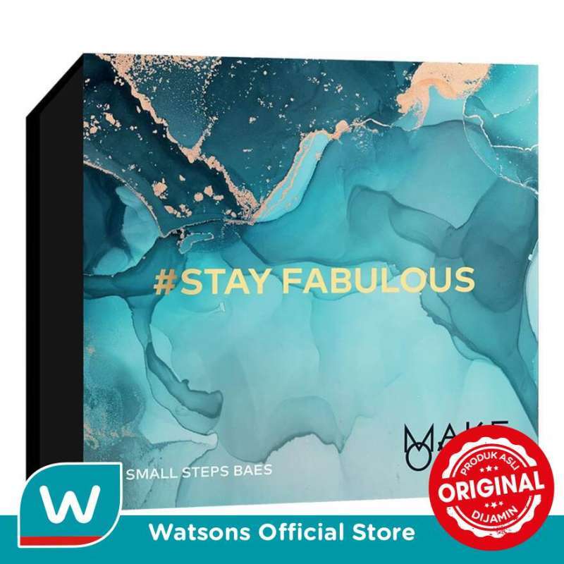 Jual Make Over #STAY FABULOUS Small Step Baes di Seller WATSONS ...