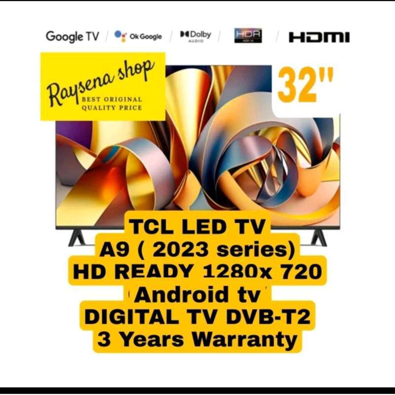 Jual Tcl Led Tv 32a9 Hd Android Tv 32 Inch 2023 Series Di Seller ...