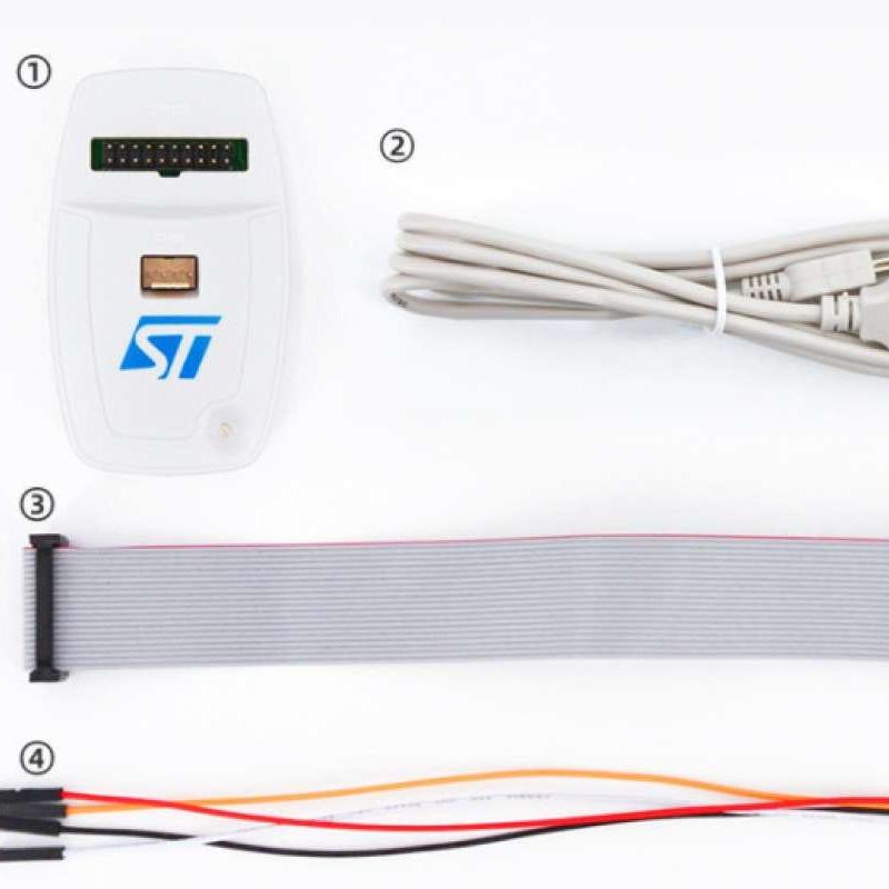 Promo St- V2 Stm32 Stm8 Programmer In-circuit Debugger Diskon 25% Di ...