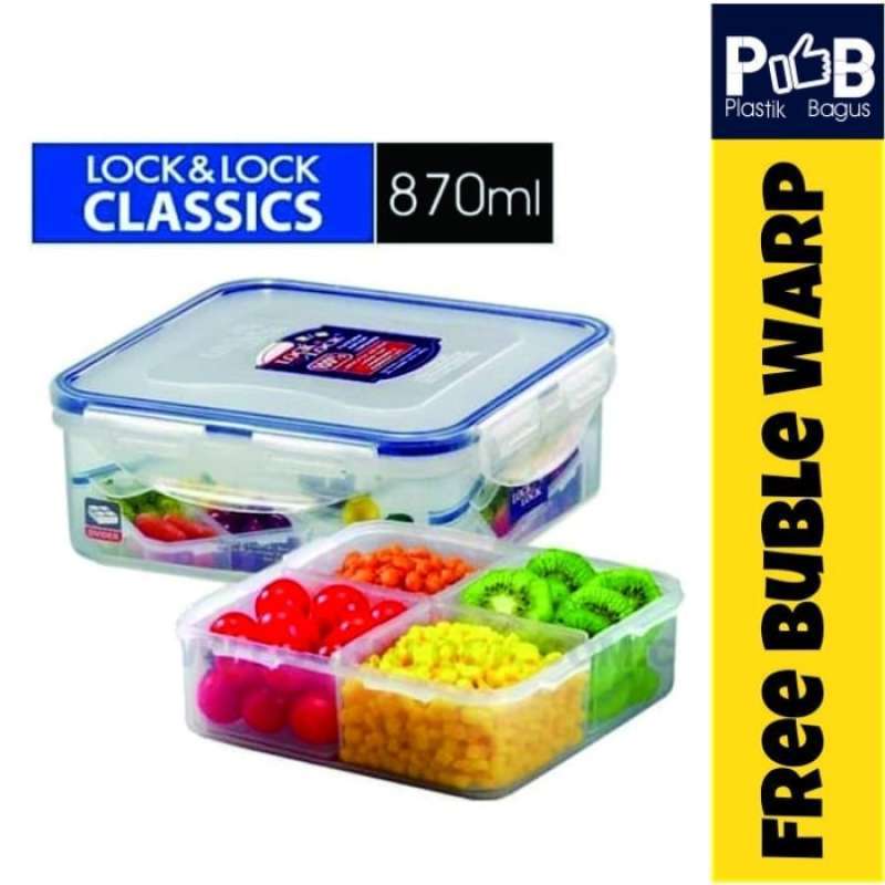 Promo Kotak Tempat Makan Salad Locknlock Lock&lock Lock N Lock 870 Ml ...