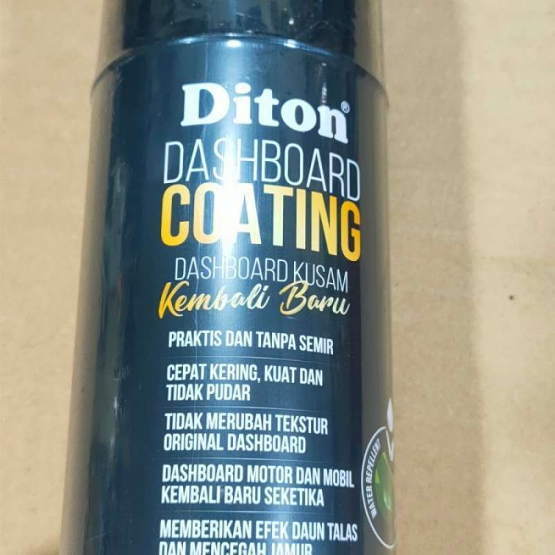 Promo Diton Dashboard Coating Body Kasar Motor Mobil 9800 Black ...